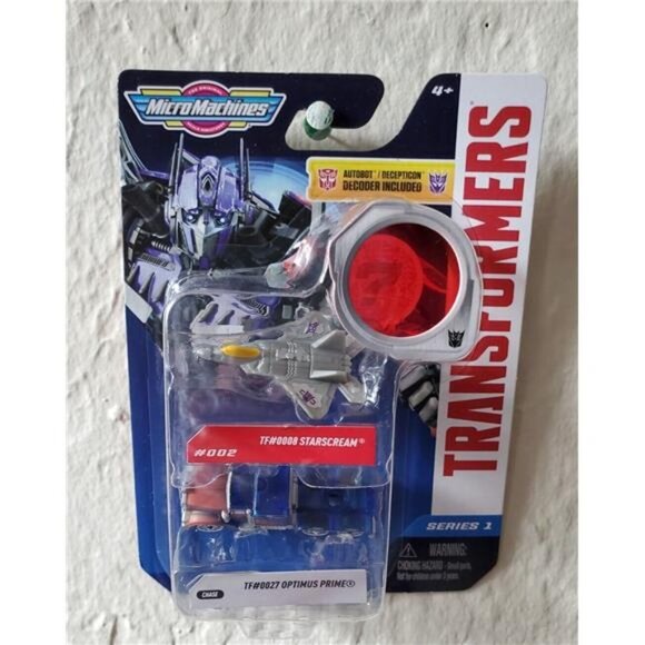 Micro Machines | Toys | Micro Machines Transformers Serie 02 Starscream ...